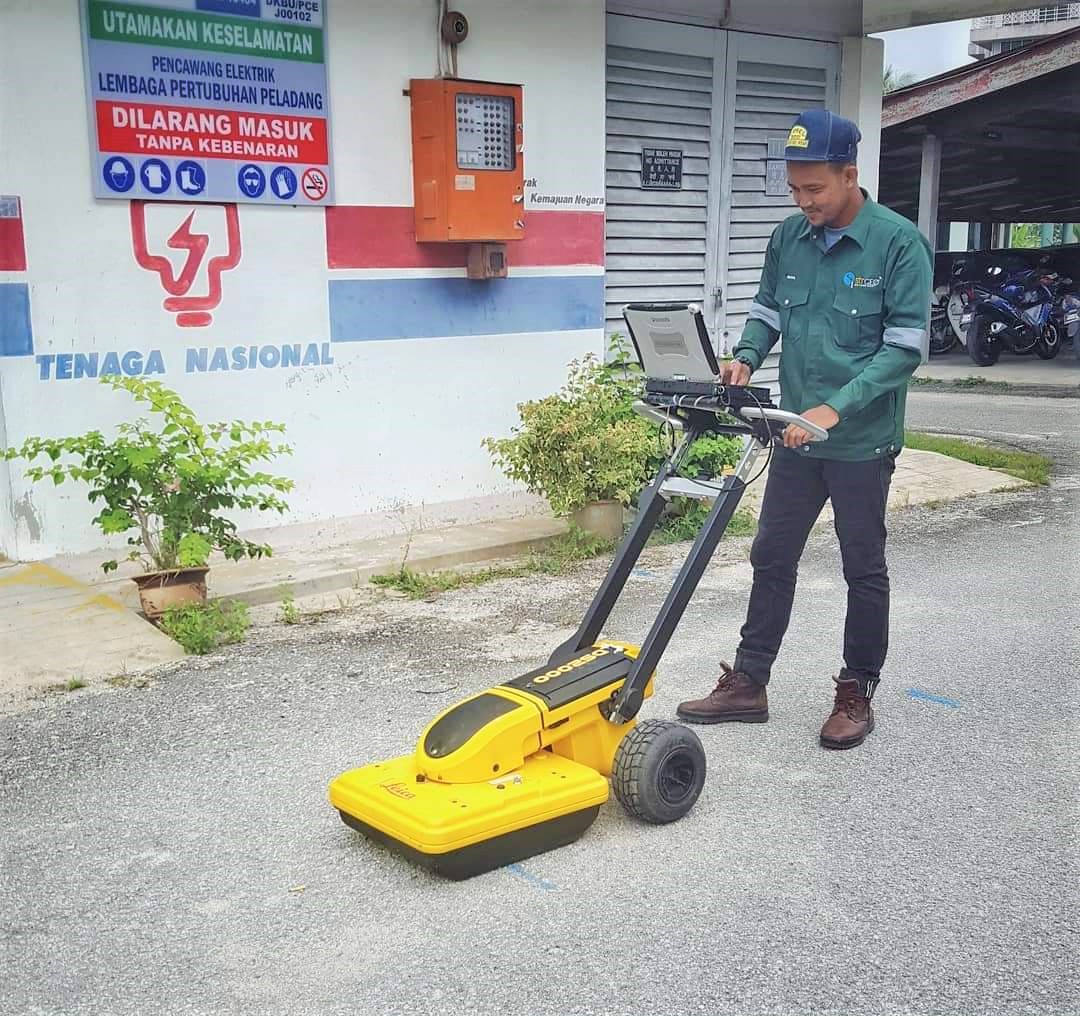 UNDERGROUND UTILITY DETECTION - Earthsphere Geomatic Engineering